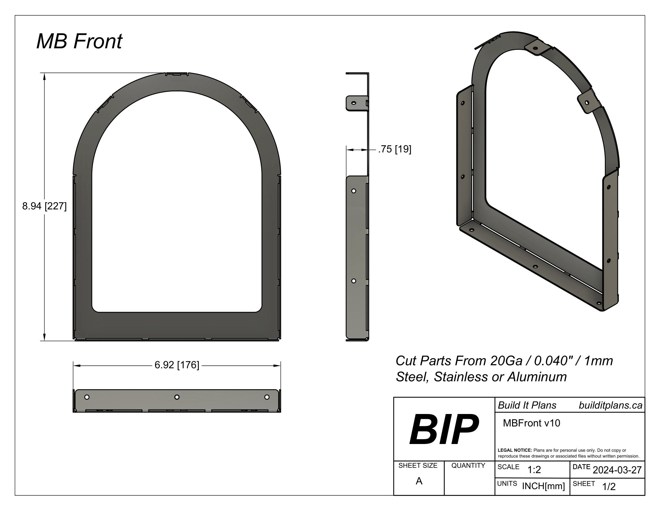 Mail Box Plans and Cut Files Metal Letter Box Plasma Cut Files for DIY ...