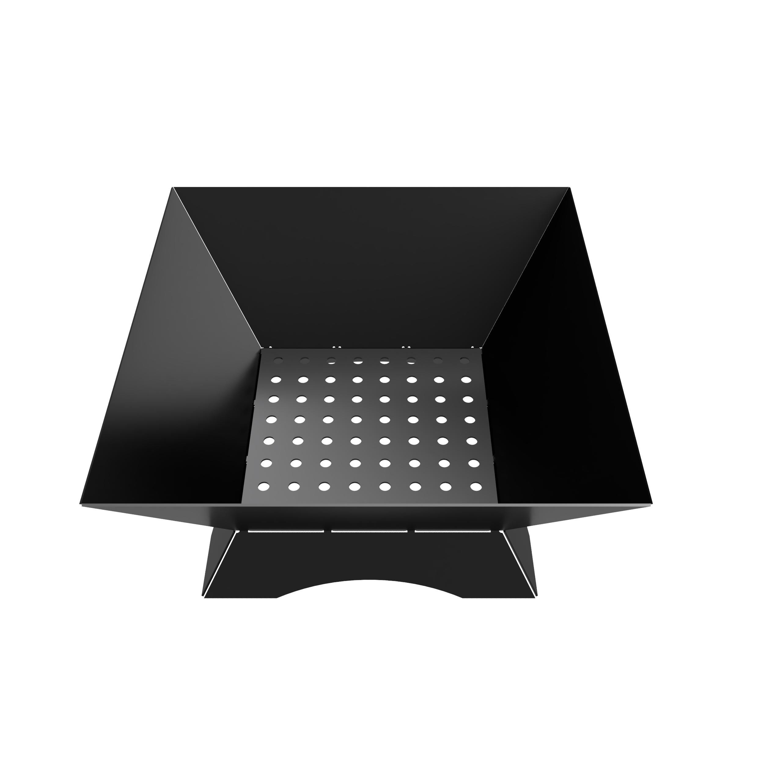 24"x24" Tapered Square Fire Pit DXF Cut Files and Plans 24x24 - Etsy