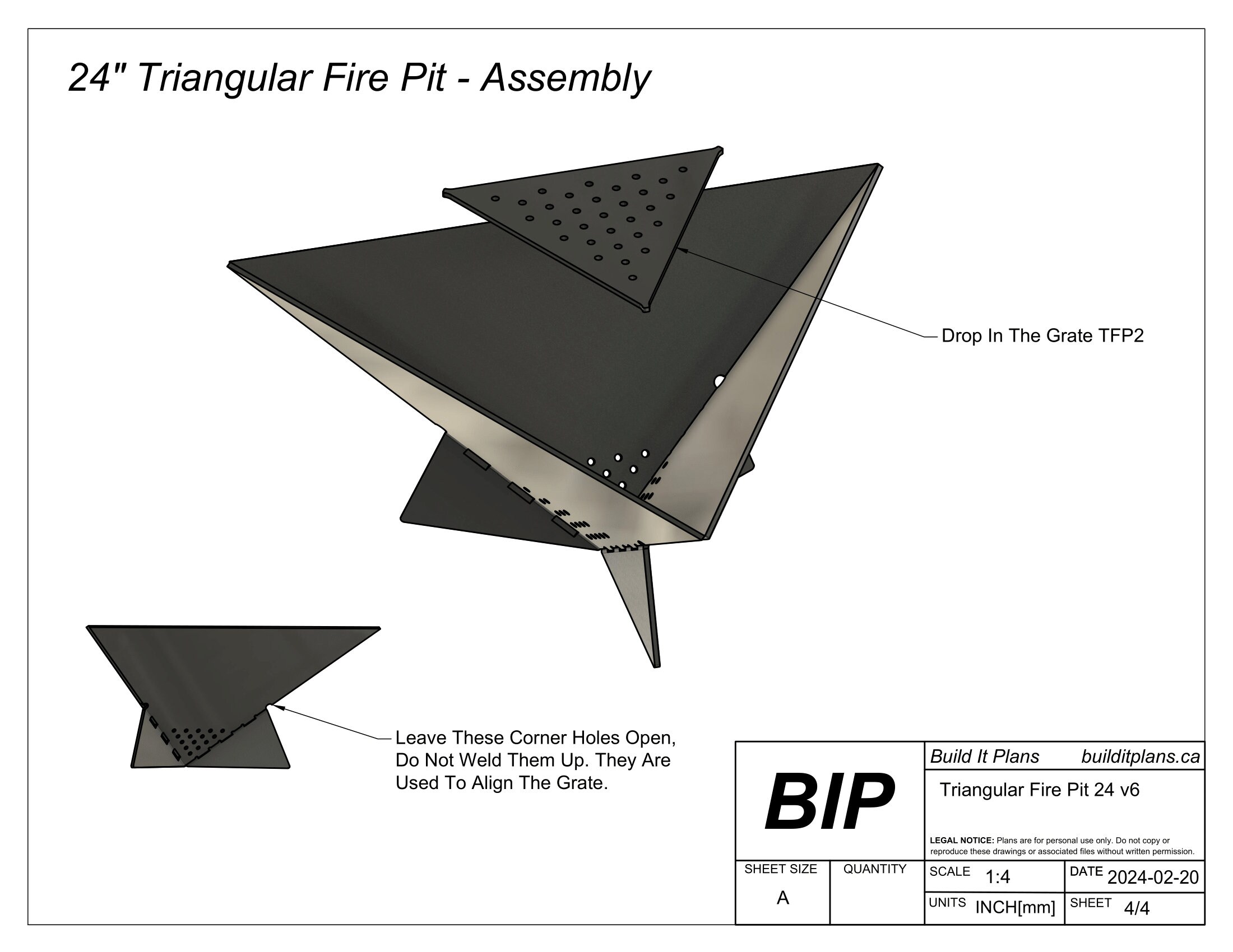 24 Triangular Fire Pit Cut Files and PDF Plans Triangle Fire Pit Plasma ...