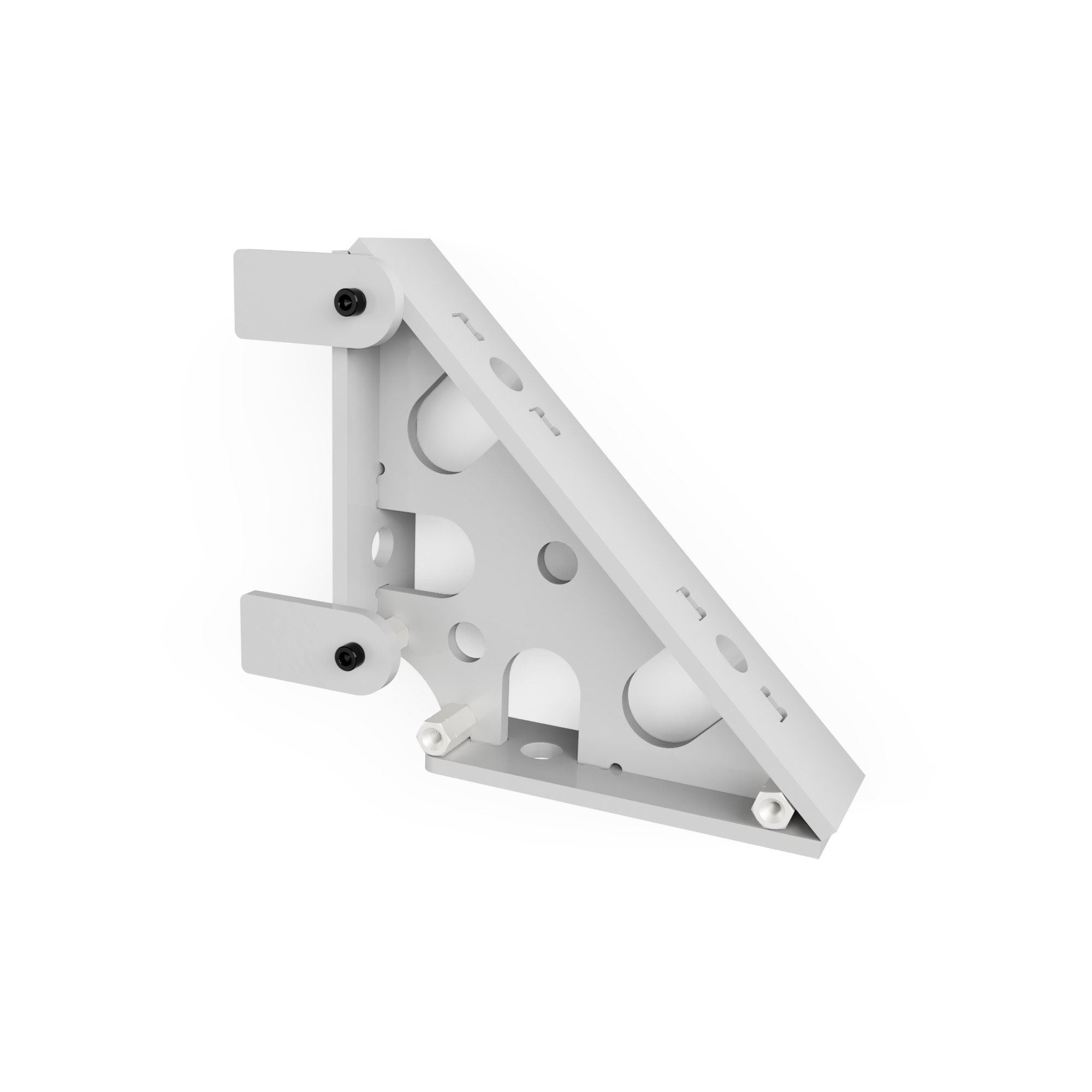 8 Inch Welding Triangle Cut Files and Plans for 0.25 Inch Thick Steel ...