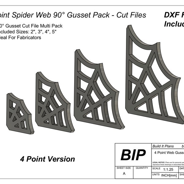 Corner Web Gusset - Etsy