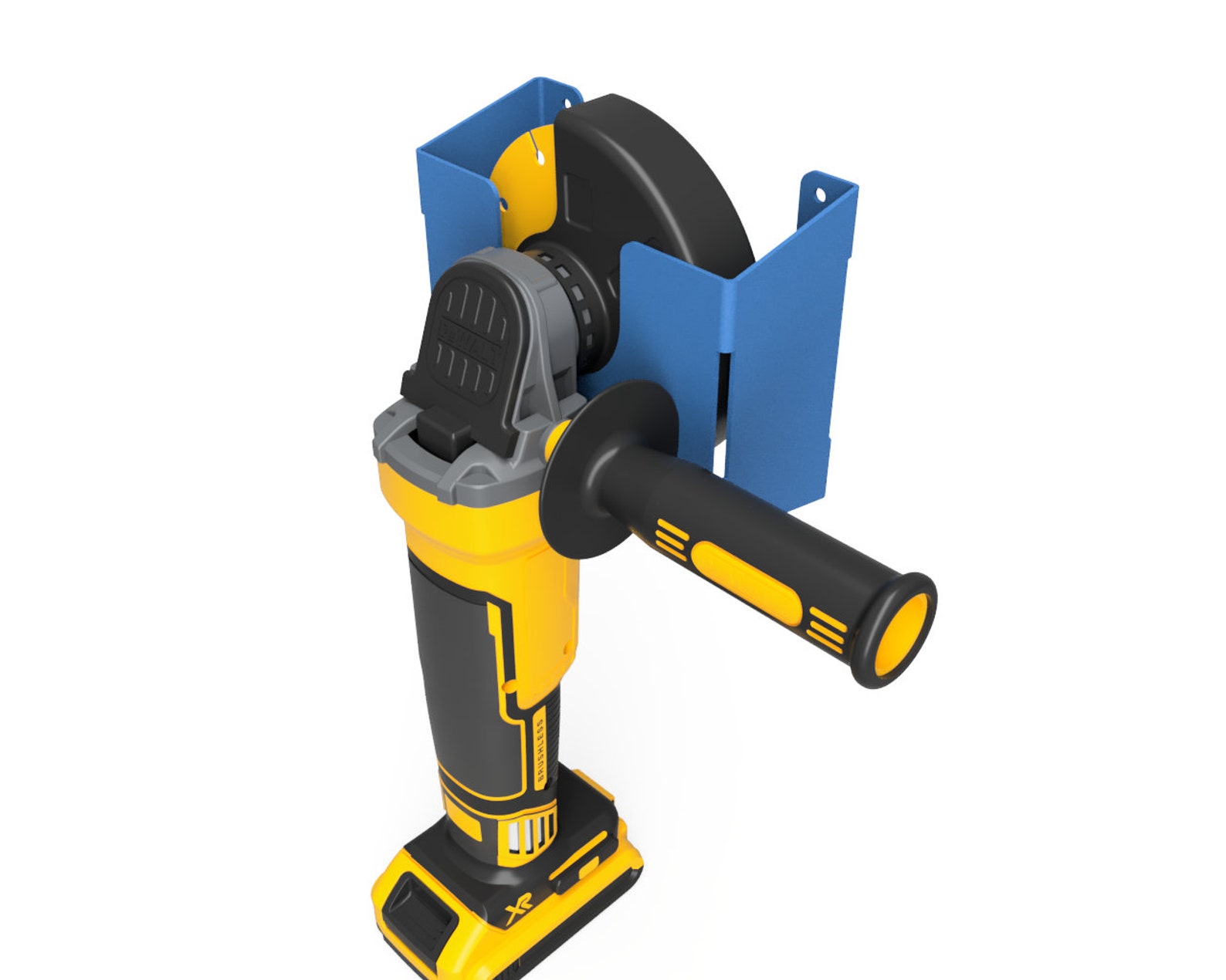 Grinder Hook DXF File - 4.5 Inch Grinder Hanger Cut File - Etsy