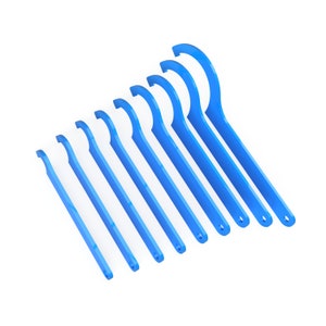 Coilover Wrench DXF Bundle – Spanner Tool Cut Files for Suspension - Etsy