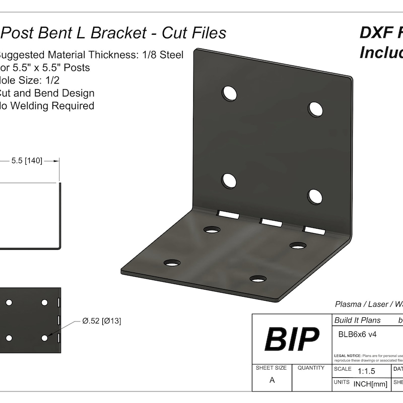 L Bracket - Etsy