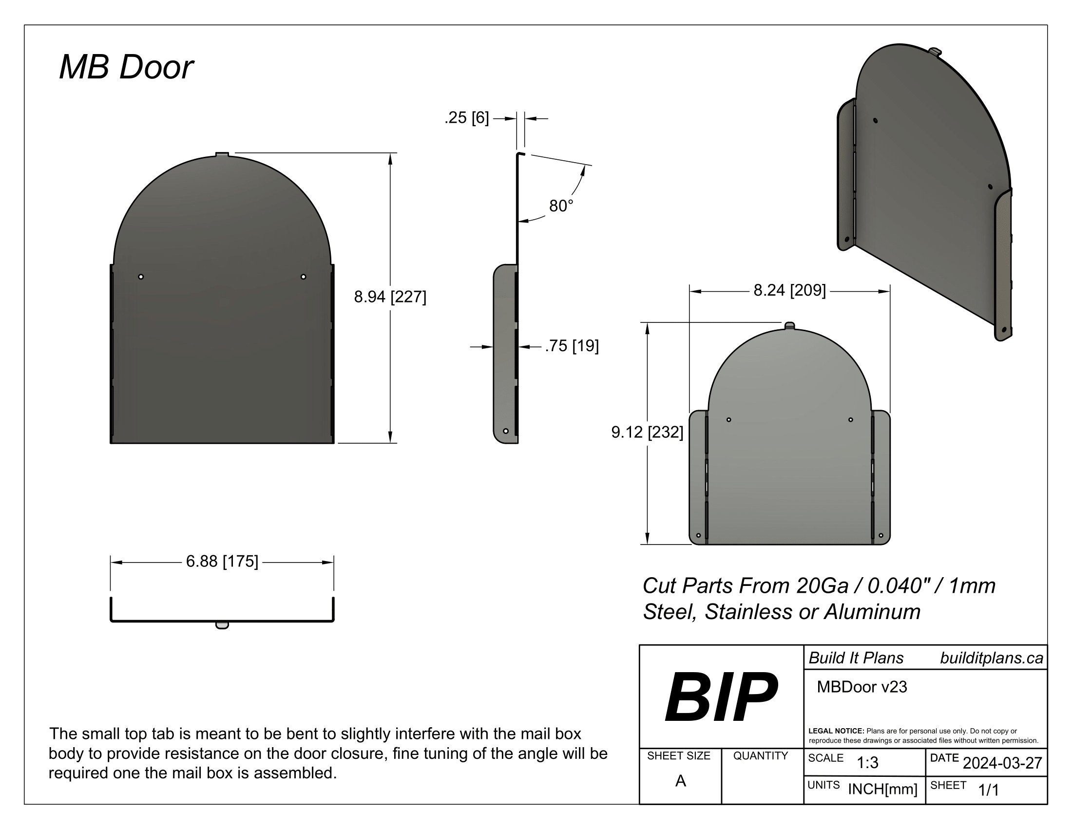 Mail Box Plans and Cut Files Metal Letter Box Plasma Cut Files for DIY ...