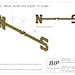 24 Inch Weathervane Cut Files & Plans: CNC Plasma DXF, PDF (digital ...