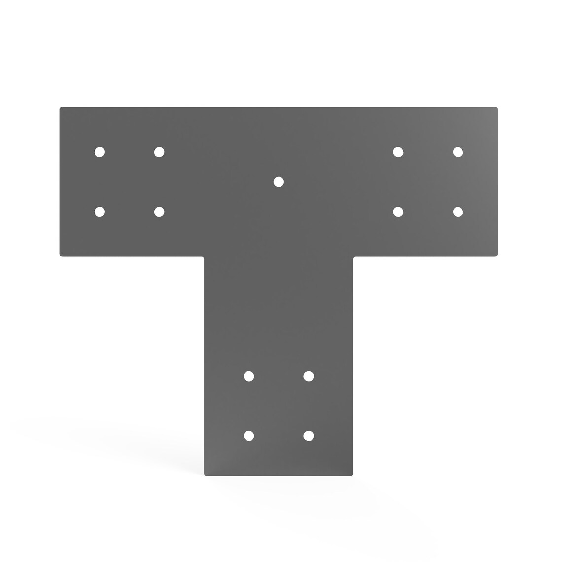 Standard 8x8 Post T Bracket Cut File Timber Frame DXF Plasma File for ...