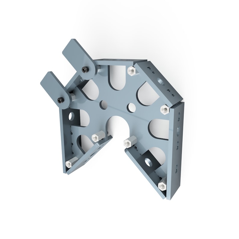 8 Inch Welding Square Cut Files and Plans for 0.25 Inch Thick Steel ...