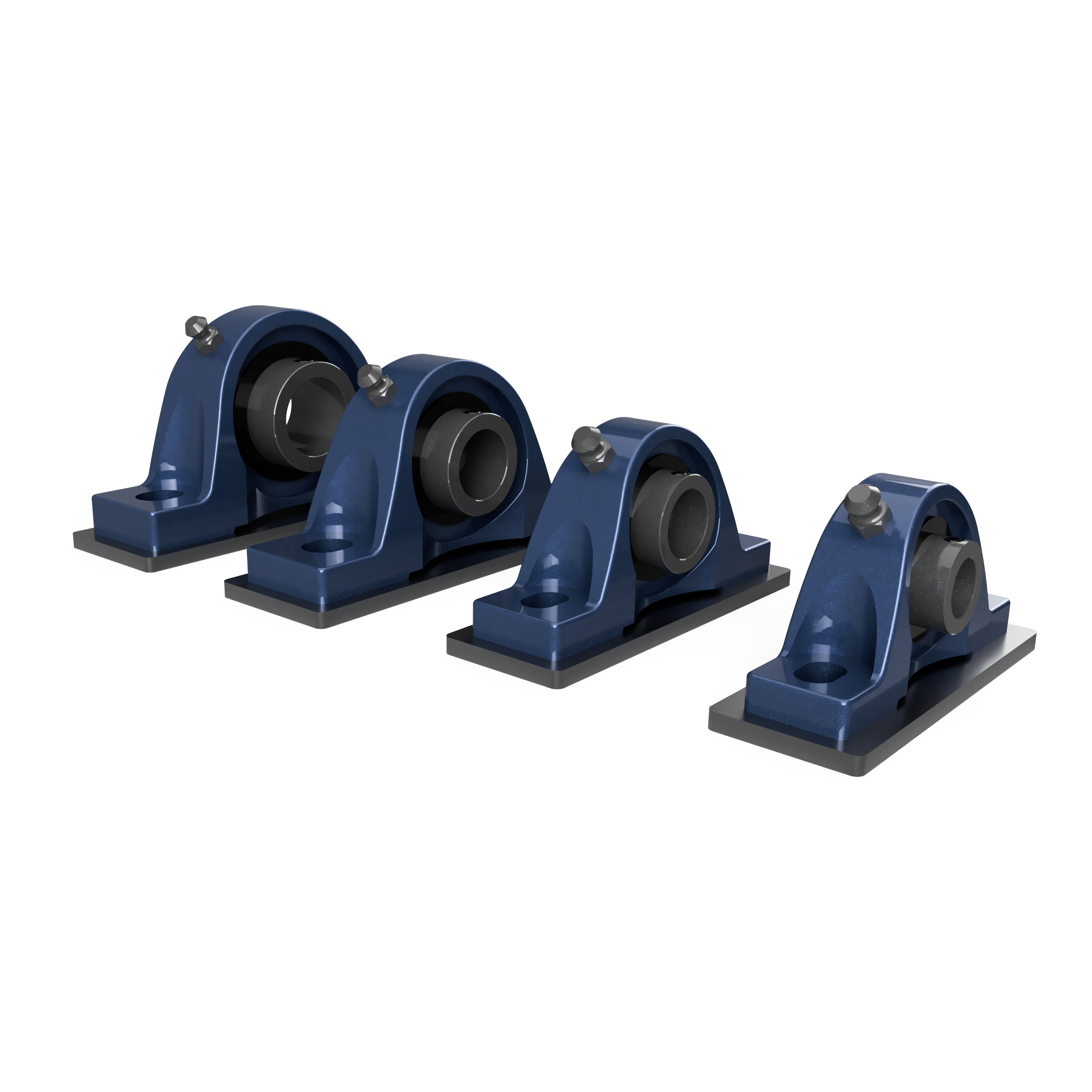 Pillow Block Bearing Mount Cut Files Universal Bearing Mounting Tabs ...