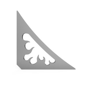 Flame Gusset DXF Bundle Cut Files for Fabricators - Etsy Australia