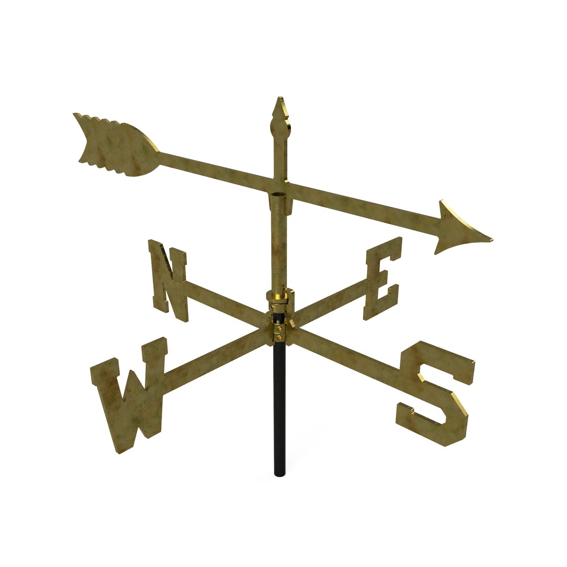 24 Inch Weathervane Cut Files & Plans: CNC Plasma DXF, PDF (digital ...