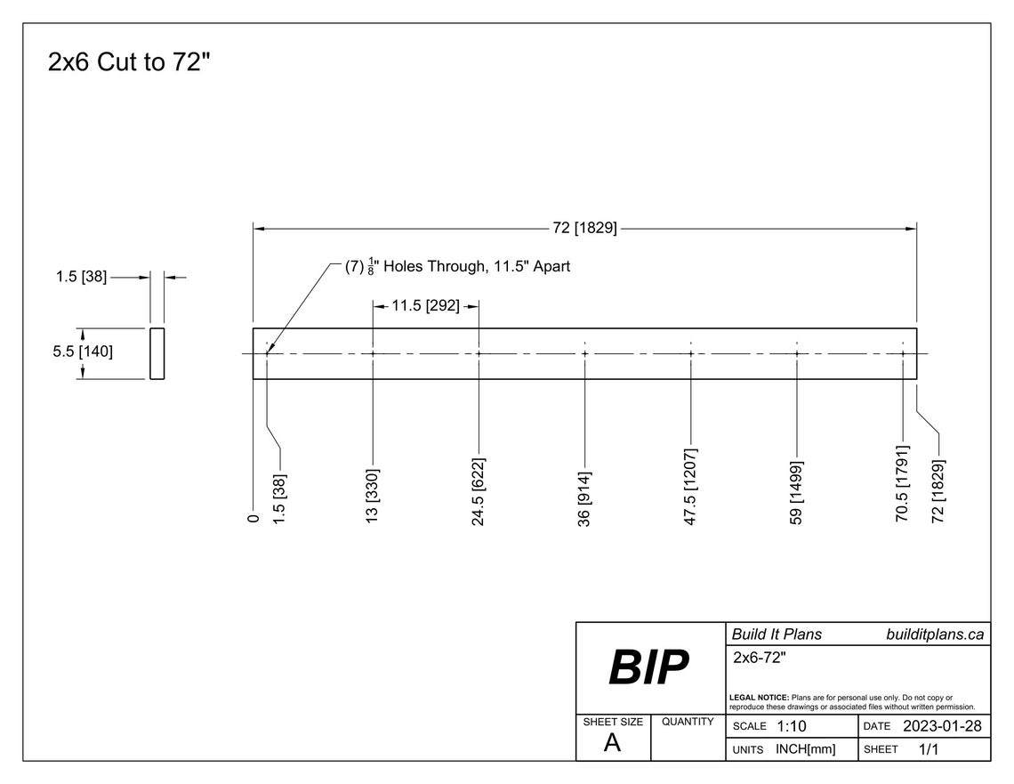 4'x7' Wood and Metal Raised Garden Bed Plans - 4x7 Garden Box PDF Plan ...