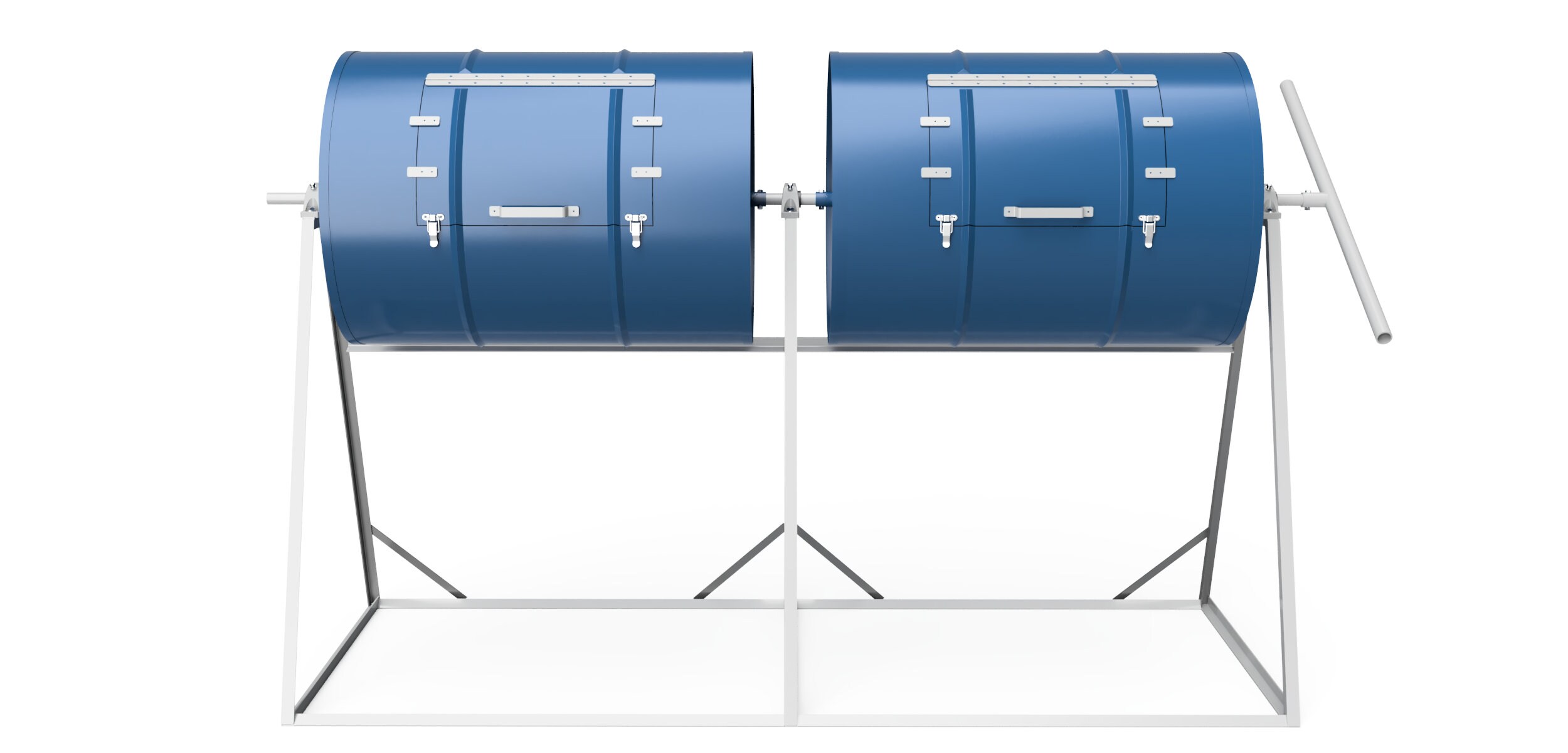 Twin Drum Composter Plans PDF Download - Etsy