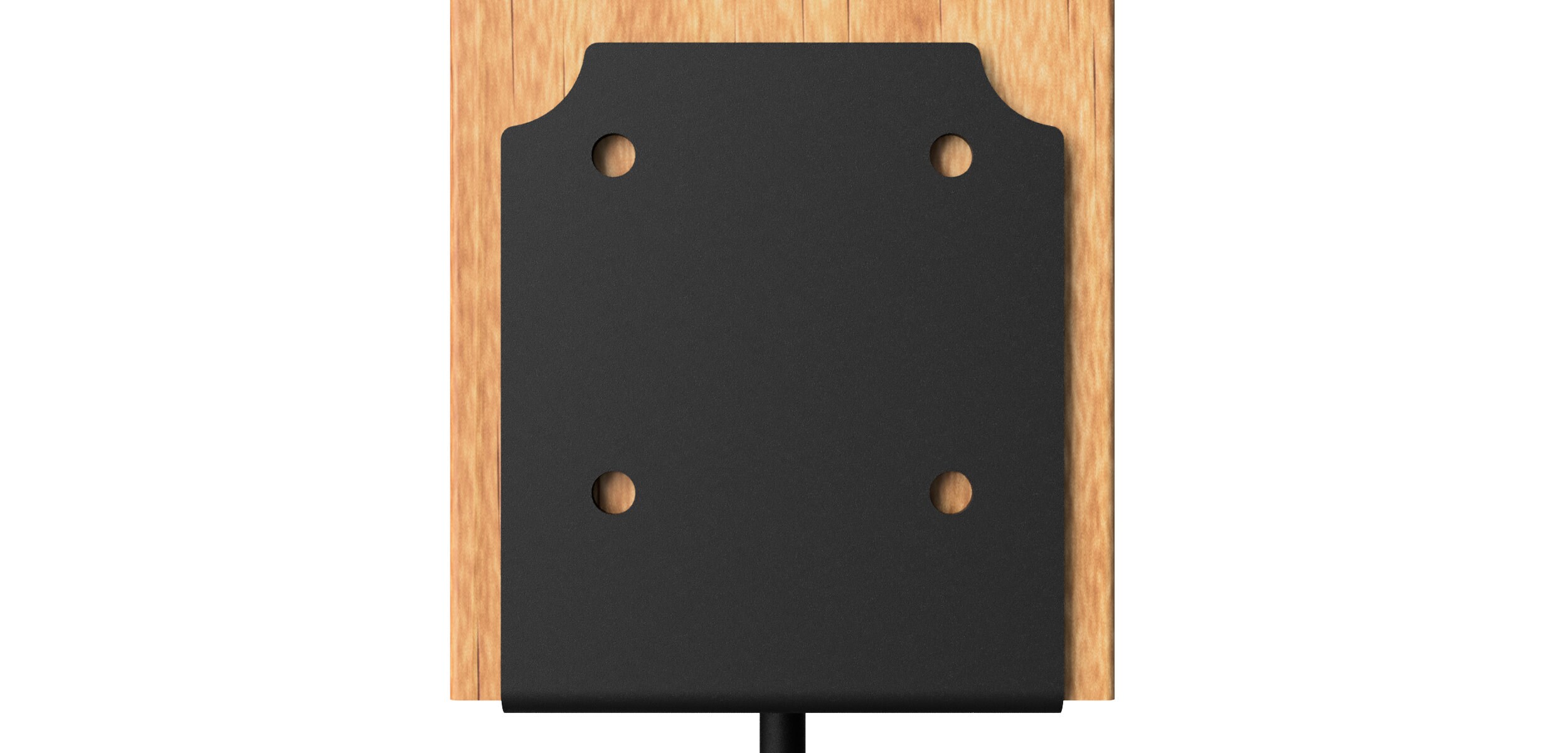 6x6 Post Support Saddle Bracket DXF File Two Styles Plus PDF ...