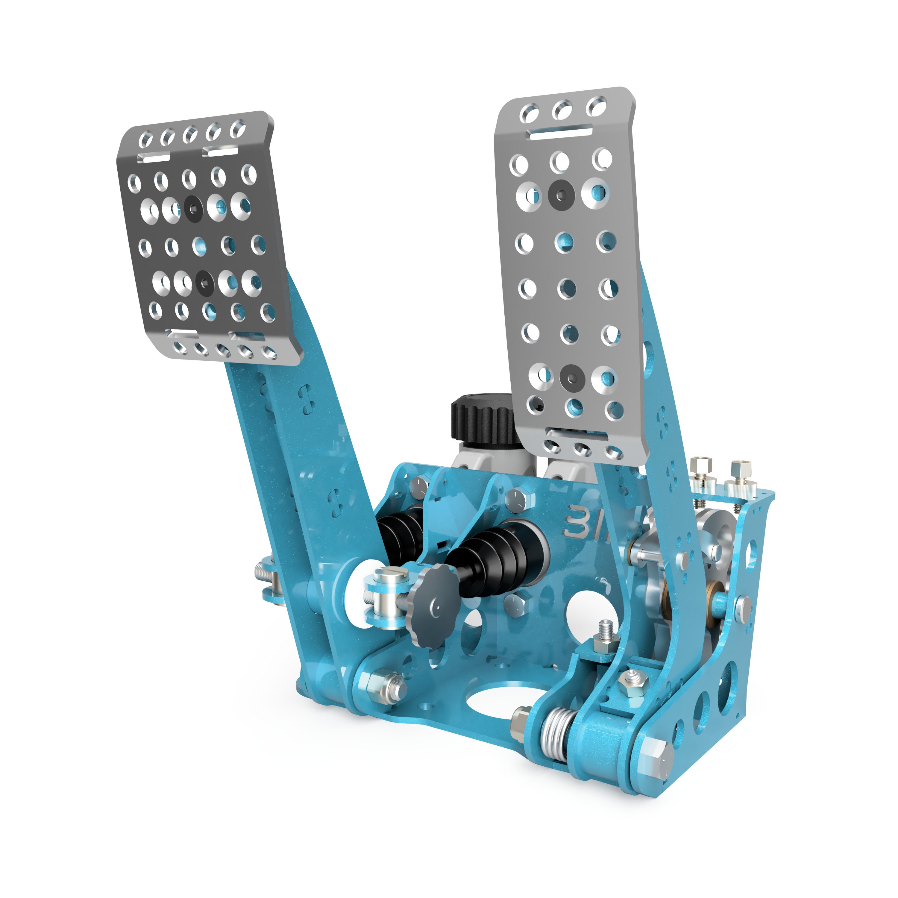 Pedal Box Files + Plans – Floor Mount Throttle + Brake Pedal Set DXF ...