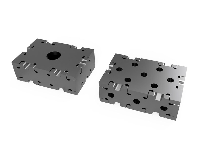 123 Block DXF Cut Files: Welding Fixture Blocks (digital Download) - Etsy