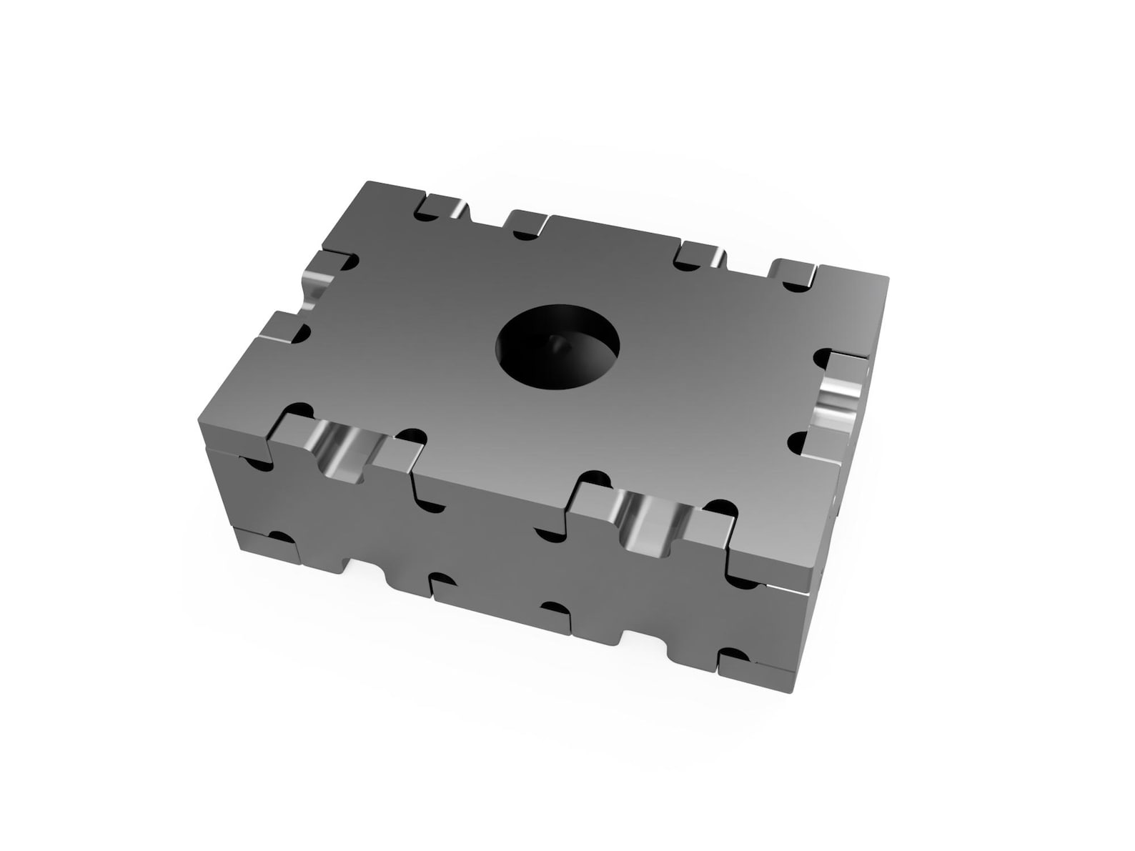 123 Block DXF Cut Files: Welding Fixture Blocks (digital Download) - Etsy