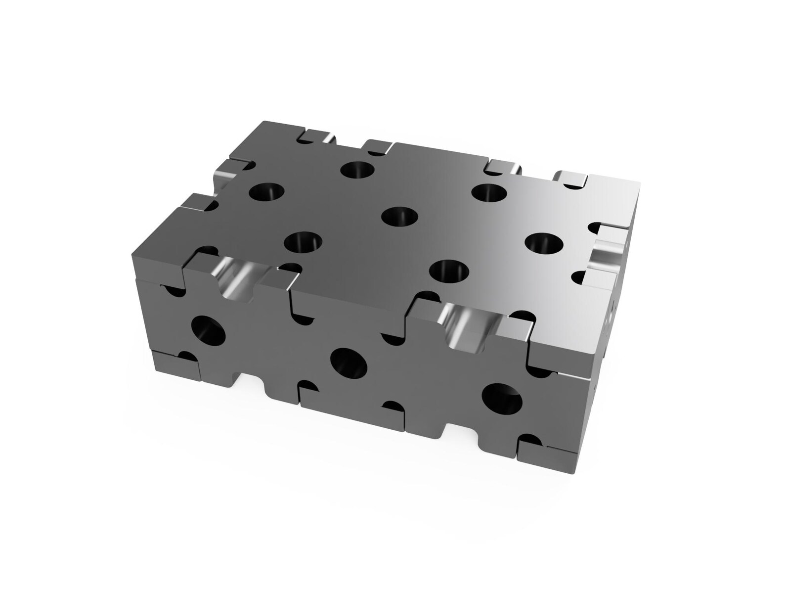 123 Block DXF Cut Files: Welding Fixture Blocks (digital Download) - Etsy