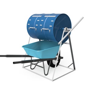 Steel Drum Composter PDF Plans for 55 Gallon Drums - Etsy