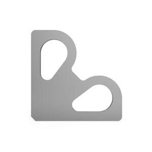 Tie Down Gusset Cut Files Pack for Fabricators - DXF Plasma Files for ...