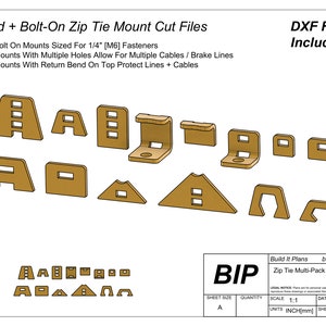Weld Tab Dxf - Etsy