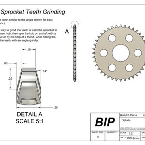 Number 40 Sprocket DXF Cut Files: ANSI 40 41 Chain Sprockets - Etsy