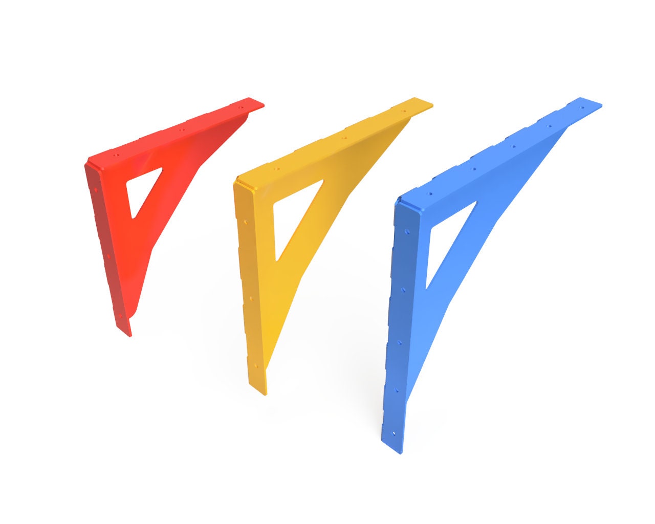 Shelf Bracket Cut Files for DIY Shelving Plasma Cut Files for Metal ...