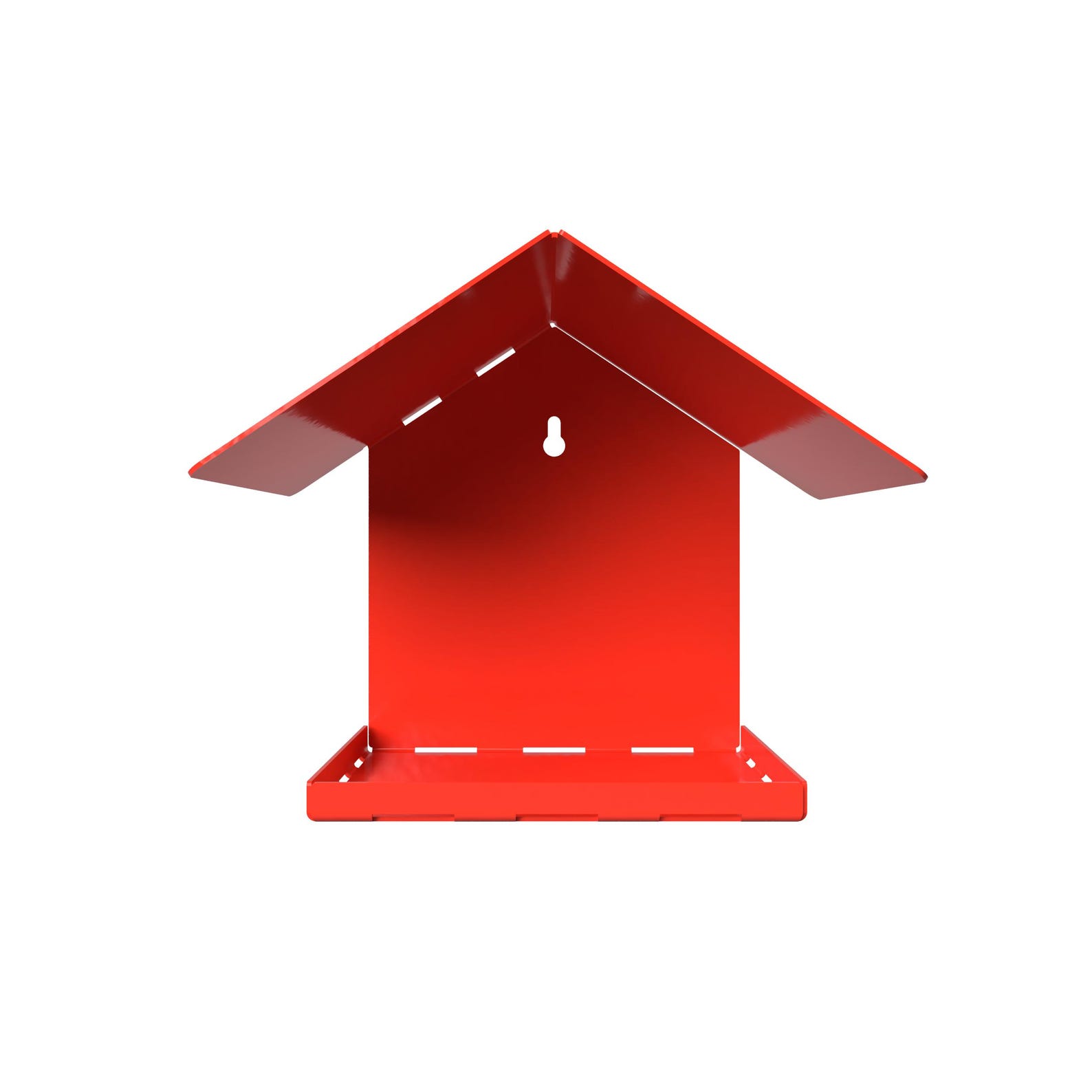 Metal House Bird Feeder DXF Cut File: DIY Outdoor Plans - Etsy