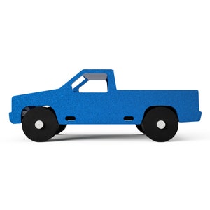 Truck Welding Project DXF Cut Files - Chevrolet Pickup Welding Practice ...