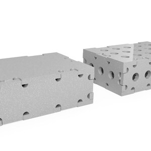 DIY 1 2 3 Block Cut Files - 123 Block DXF Plasma Cut Files for Fixture ...