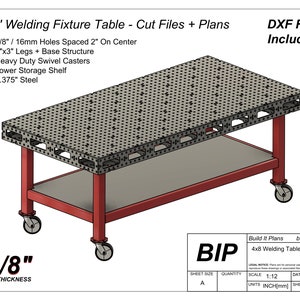 Pro28 welding table store