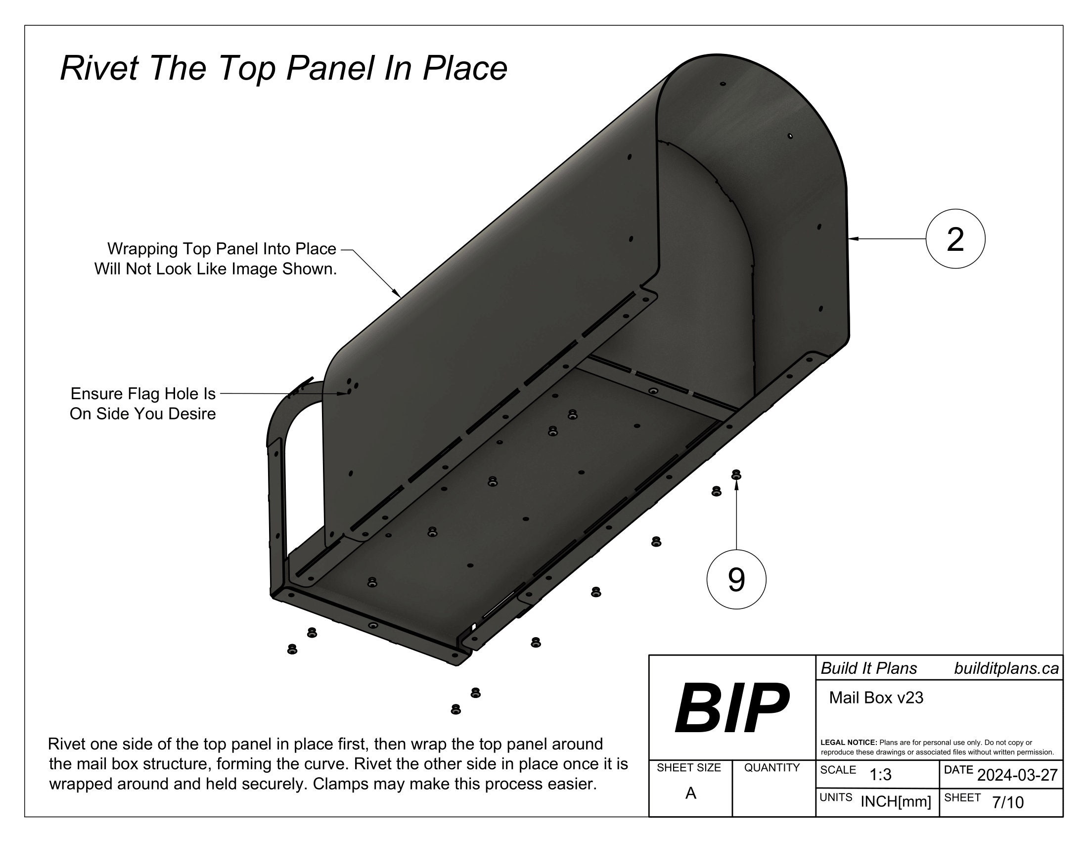 Mail Box Plans and Cut Files Metal Letter Box Plasma Cut Files for DIY ...