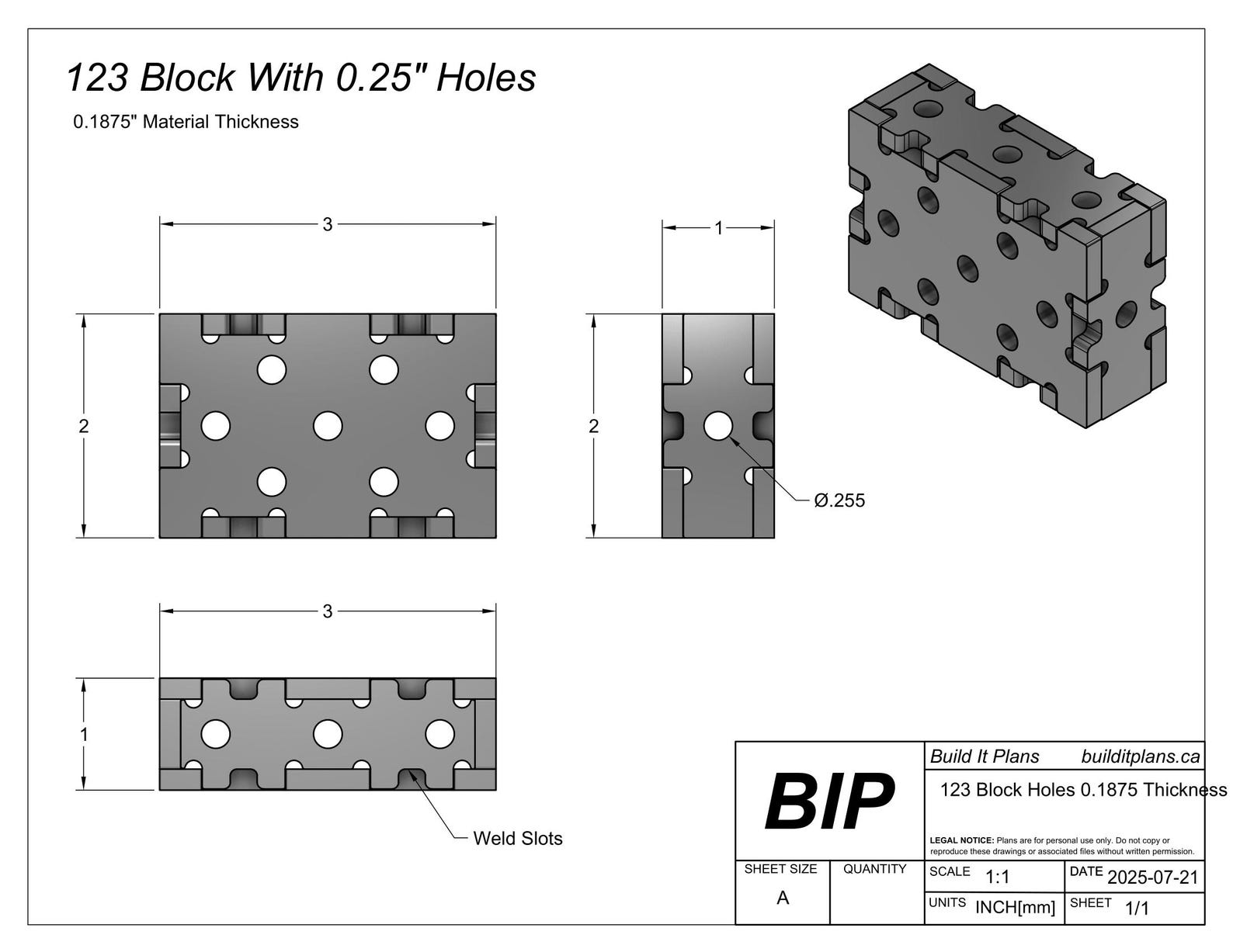 123 Block DXF Cut Files: Welding Fixture Blocks (digital Download) - Etsy
