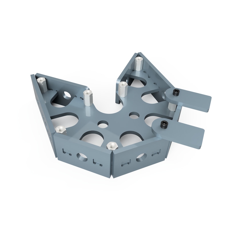 8 Inch Welding Square Cut Files and Plans for 0.25 Inch Thick Steel ...