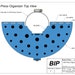 Drill Press Organizer DXF – Cut File for Holding Drill Bits and ...