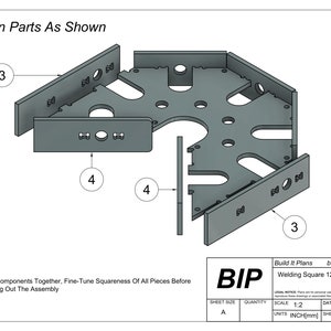 12 Inch Welding Square Cut Files and Plans for 0.25 Inch Thick Steel ...
