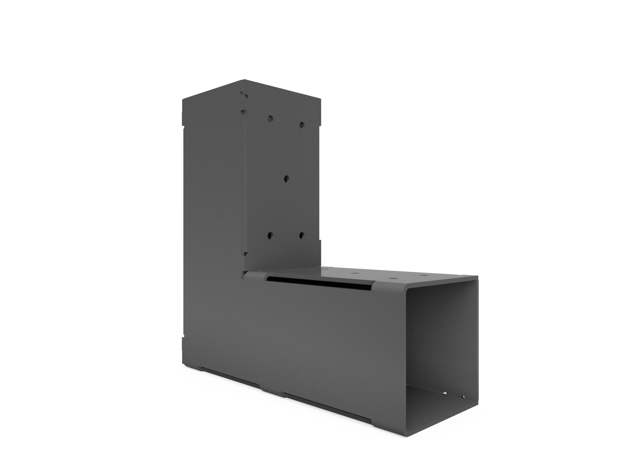 4x4 Post L Bracket DIY Cut Files Pergola L Bracket DXF Cut File for 3 ...