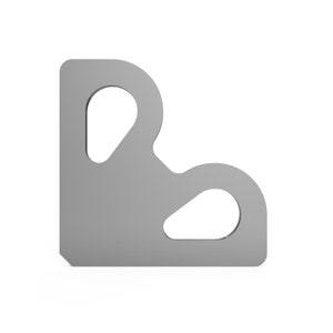 Tie Down Gusset Cut Files Pack for Fabricators - DXF Plasma Files for ...