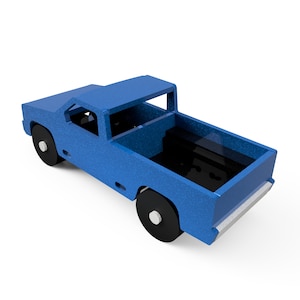 Truck Welding Project DXF Cut Files - Chevrolet Pickup Welding Practice ...