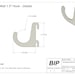 Slotwall Hook Pack DXF Cut Files for DIY Slatwall Tool Hangers - Etsy