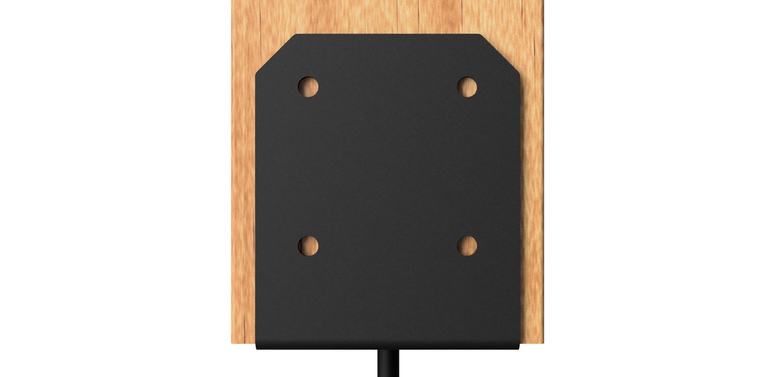 6x6 Post Support Saddle Bracket DXF File Two Styles Plus PDF ...