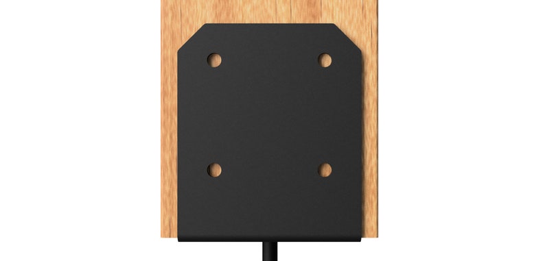 6x6 Post Support Saddle Bracket DXF File Two Styles Plus PDF ...