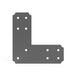 Classic 4x4 Post L Bracket DXF Cut File - Etsy