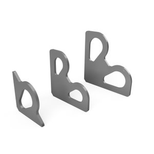 Tie Down Gusset DXF Bundle Cut Files for Fabricators - Etsy