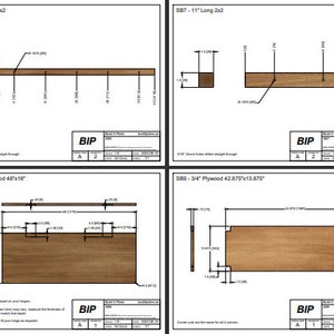 Storage Bench Build Plans - PDF Plans for Simple Entryway Storage Bench ...