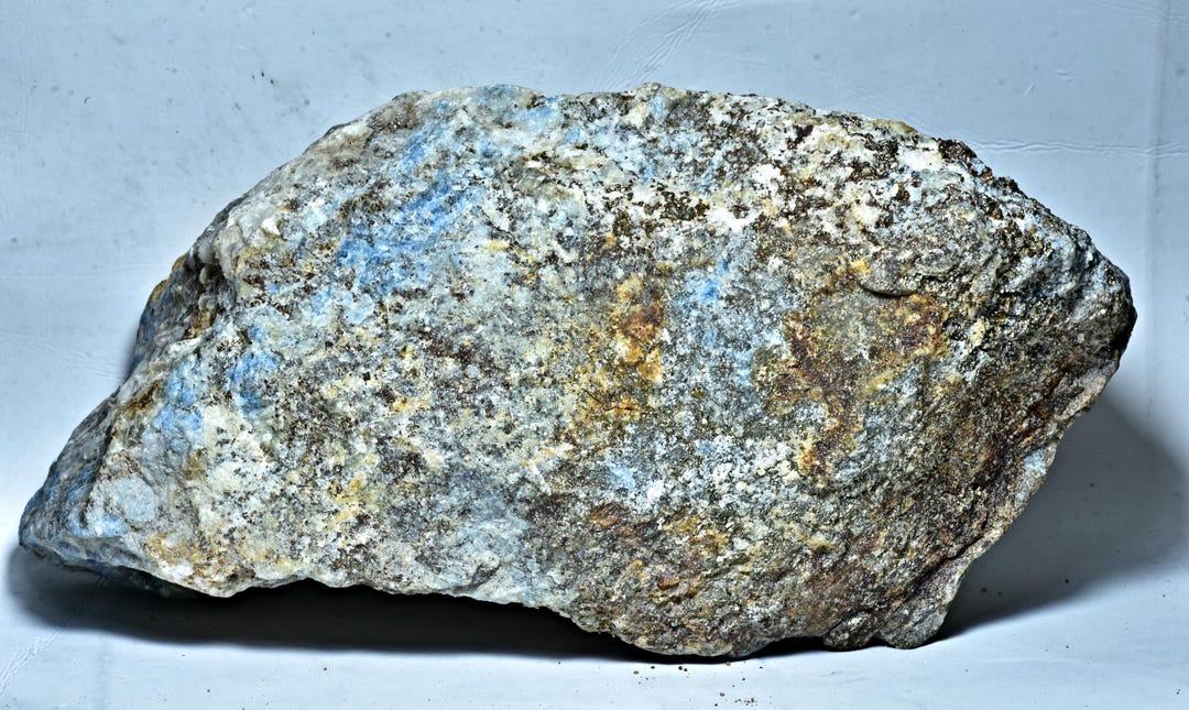 Huge Fluorescent Afghanite Specimen With Wernerite Scapolite on Matrix ...