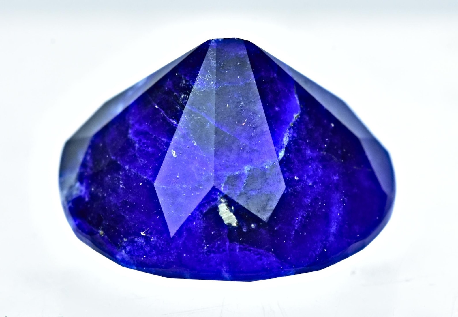 Super Blue Color Faceted Lazurite Cut Stone 2.50 Carat - Etsy