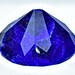 Super Blue Color Faceted Lazurite Cut Stone 2.50 Carat - Etsy