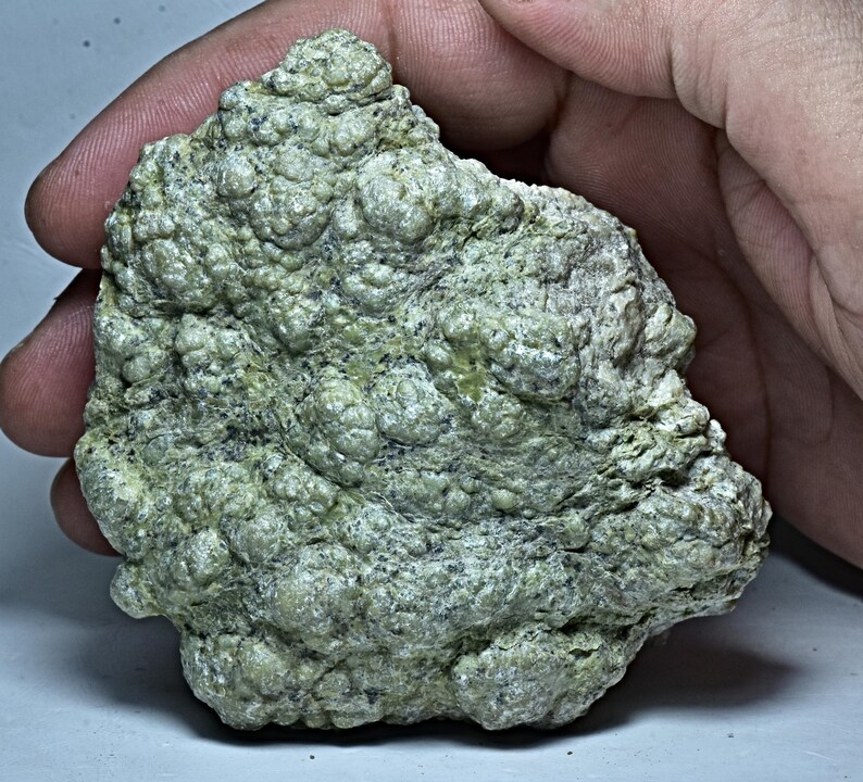 Natural Green Botryoidal Nephrite Jade Stone 310 Gram - Etsy