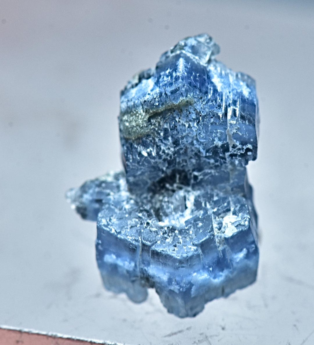 1 Carat Unusual Unique Vorobyevite Beryl Rosterite Crystal - Etsy